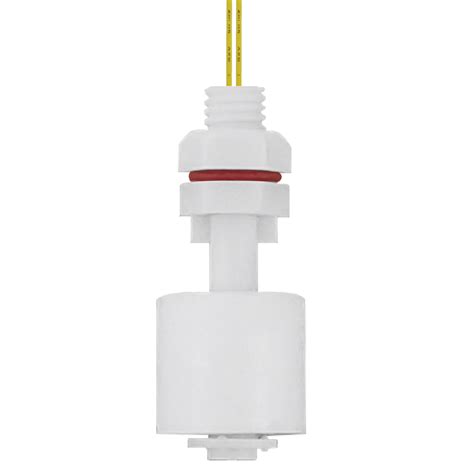 Pp Plastic Vertical Mounted Liquid Water Float Switch Level Sensor Liquid Usage 2 Wire Lls Vp43