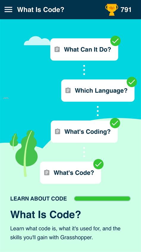 Learn To Code With Grasshopper A Free Self Paced App
