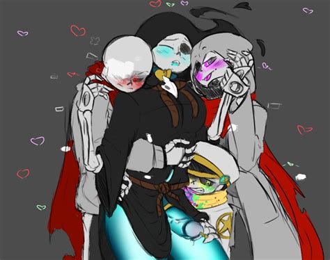 Rule 34 Ectobody Geno Sans Goth Sans Palette Sans Reaper Sans Sans Sans Au Sanscest Tagme