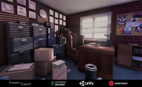 UNITY D Environment Life Is Strange Polycount
