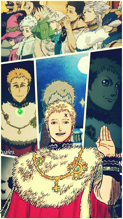 Black Clover Rey Mago Julius Novachrono” Fondo De Pantalla V2 Black