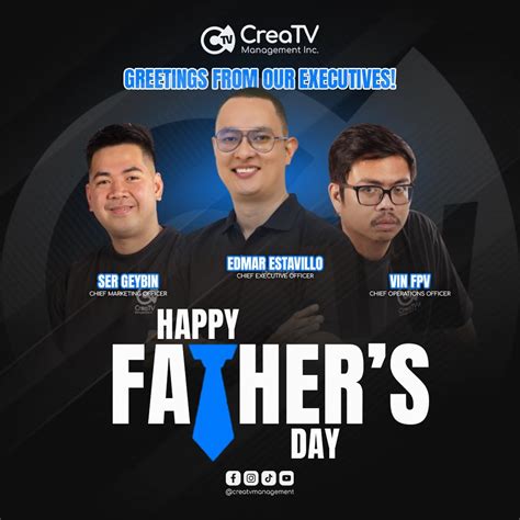 Creatv Today We Honor The Strength Sacrifice And Steady Love Of All Fathers Tahimik Man O