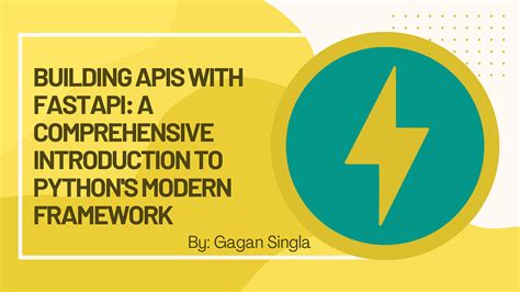 Building Apis With Fastapi A Comprehensive Introduction To Pythons