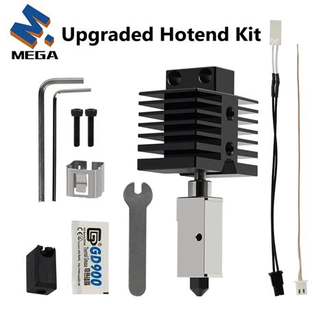 Модернизированный комплект Hotend для Qidi X Plus 3 X Max 3 X Smart 3
