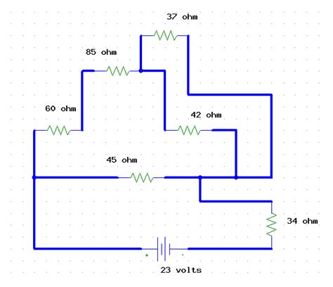 Solved What Is The Equivalent Resistance Of The Circuit Chegg Com