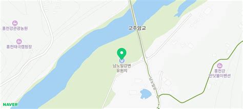 강원도 홍천 노일리 여름 차박 노지캠핑 장소 추천 홍천강 남노일강변유원지 우중캠핑 네이버 블로그