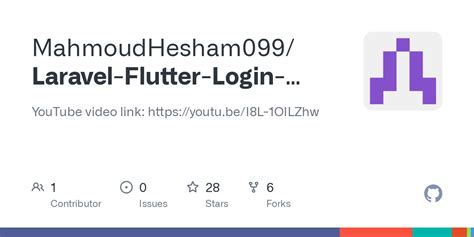Laravel Flutter Login And Registrationlaravelappappproviders