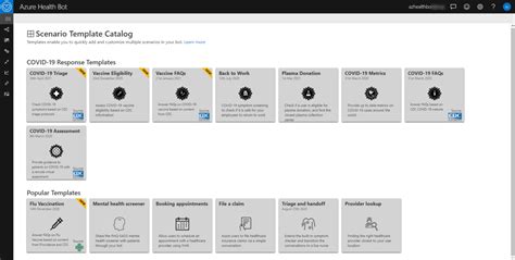 Create Your First Ai Powered Compliant Chatbot Using Azure Health Bot