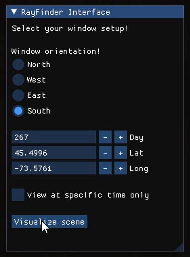 GitHub Jabeaudry RayFinder A Visual Representation Of How Light Hits A Plant Depending On The