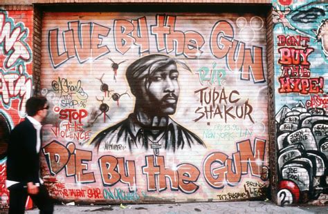 Tupac En Biggie Graffiti