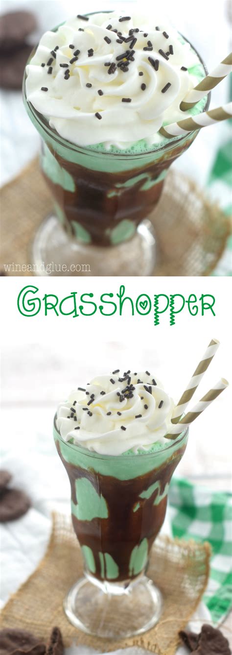 Grasshopper • Bread Booze Bacon