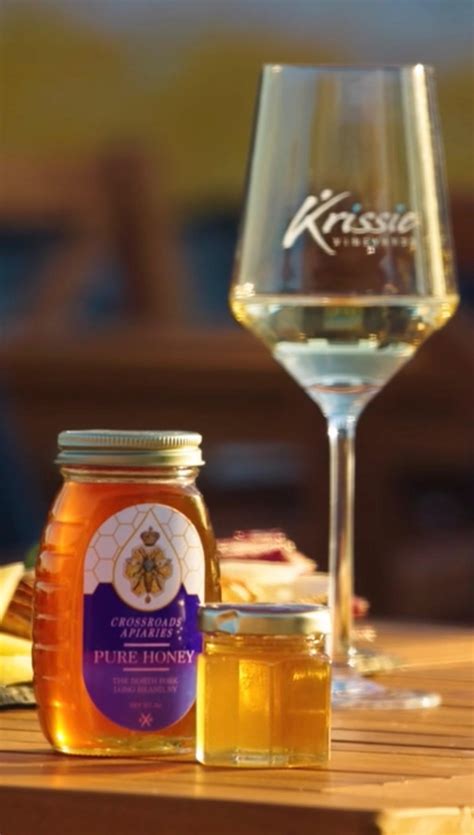 Krissie Vineyards Hive And Vine Natures Sweetest Collaboration