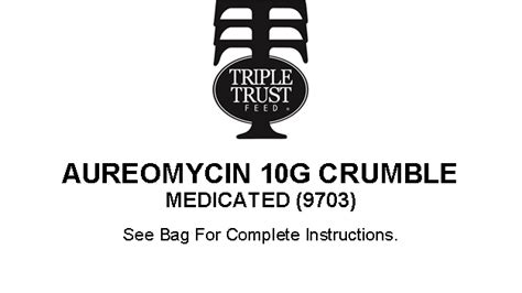 Tt Aureomycin Central Farm Supply