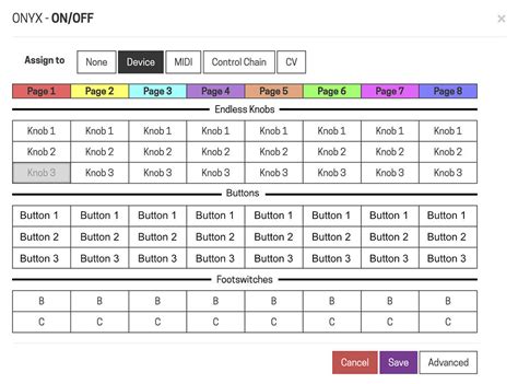 Option To Use Buttons As Controls And Not For Sub Pages Feature Requests Mod Audio Forum