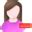 User Female Remove Icon X Px Ico Png Icns Free Download Icons Com