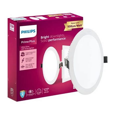 Philips Panel Light Round At ₹ 550 Piece In Mumbai Id 2852563172788