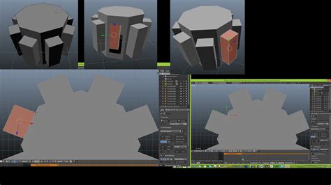 Modeling Trouble With Blenders Snapping Tools And Origin Orientation