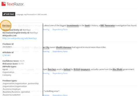 Nlp Entity Seo Python Nlp Entity Analysis Free Scripts