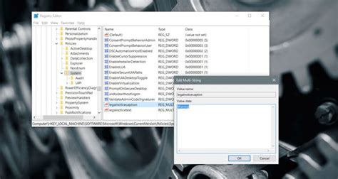 How To Add A Custom Lock Screen Message In Windows 10