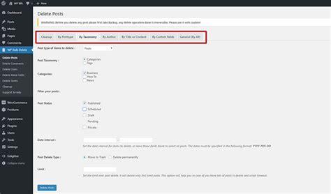 How To Bulk Delete Wordpress Posts With And Without Plugins Wpklik