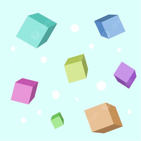 입체 사각형 기하학 적 컬러 배경 소재 3 차원 사각형 배경 색깔 농담 배경 일러스트 및 사진 무료 다운로드 Pngtree