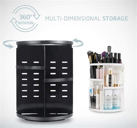 메이크업 정리함 정리대 360도 회전 Jerrybox 1299 Kosmetik Aufbewahrung