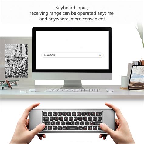 W3 2 4g Air Mouse Wireless Keyboard Voice Control Grandado