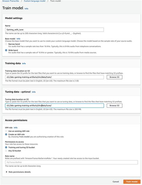 building custom language models to supercharge speech to text performance for amazon transcribe