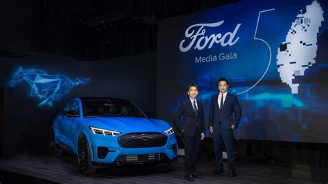 福特六和汽車邁入50週年里程碑 宣佈在台導入ford Mustang Mach E Taiwan Chinese