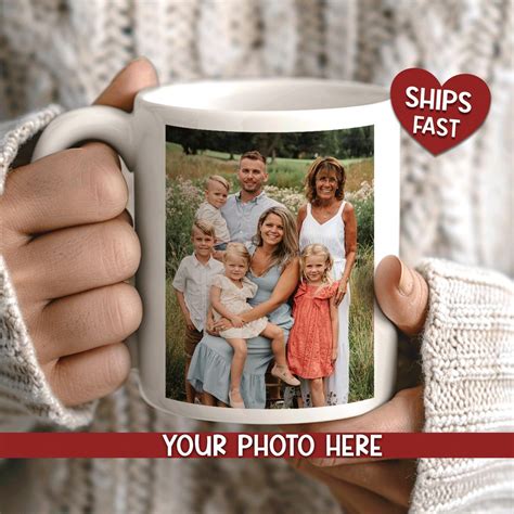 Custom Photo Mug Personalized Mug Custom Mug For Birthday T