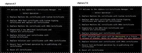 Replace Machine Ssl Certificate Vsphere 7 R Vmware