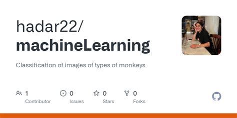 Github Hadar Machinelearning Classification Of Images Of Types Of