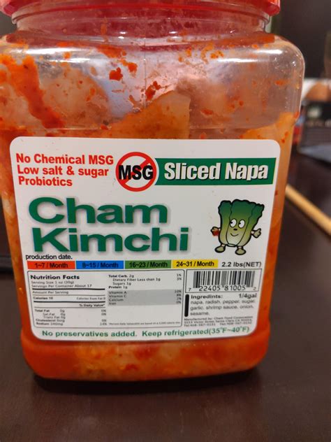 What Is The Color Coding Production Date For R Koreanfood