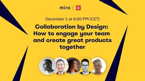 Hui Lin On Linkedin Collaboration By Design Do 1 Dec 2022 18 00 Meetup