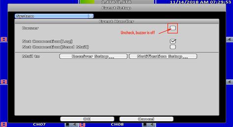 How To Set Up The NVR V Microseven Tech Support