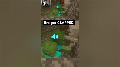 Bro Got Clapped In The Minecraft Spawner😂💀 Minecraft Minecraftmemes Gaming Shorts Funny