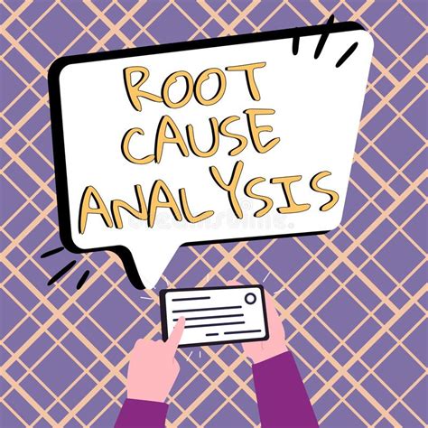 Conceptual Display Root Cause Analysis Concept Meaning Method Of