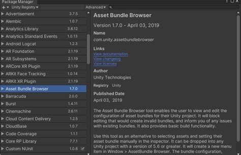 Unity Assetbundle1assets打包和依赖dependencies