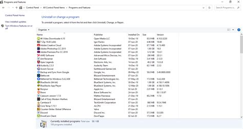 How To Export A List Of Installed Programs On A Windows Pc To A Text File
