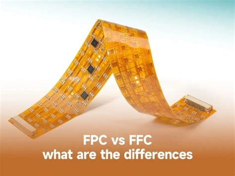 Ffc Vs Fpc Connectors Differences Types And Uses Guide