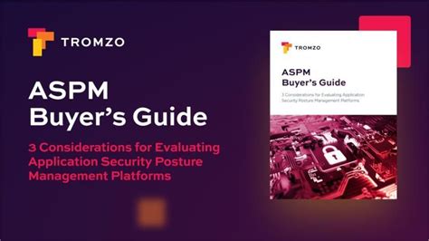 Tromzo On Linkedin Aspm Prodsec Productsecurity Appsec Applicationsecurity