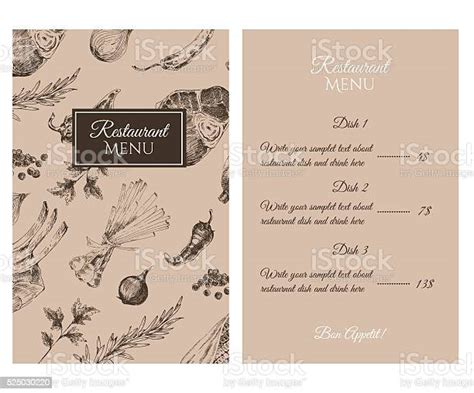 벡터 고기류 스테이크 스케치 그림이요 디자이너 템플릿을 음식 손으로 그린 그리기에 대한 스톡 벡터 아트 및 기타 이미지