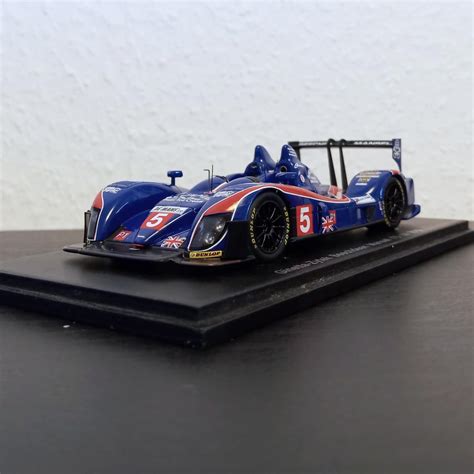 2010 Beechdean Mansell Ginetta Zytek 09s Zytek By Spark R Diecast