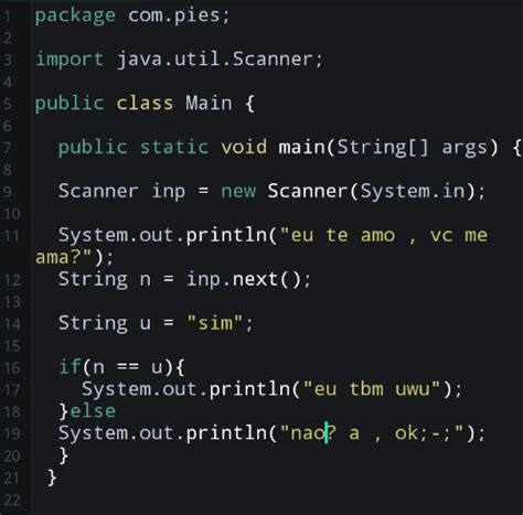 Problema ao comparar Strings em Java Programação GUJ