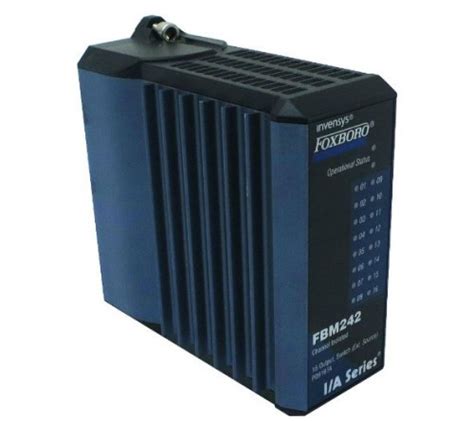 Foxboro FBM242 Channel Isolated 16 Output Switch