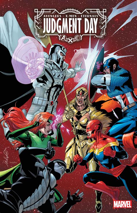 Judgment Day Damage Control And Alien Headline Marvel S August Solicitations Gamesradar