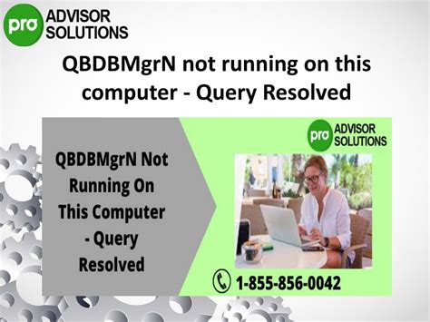 Ppt Qbdbmgrn Not Running On This Computer Learn Stepwise Technique