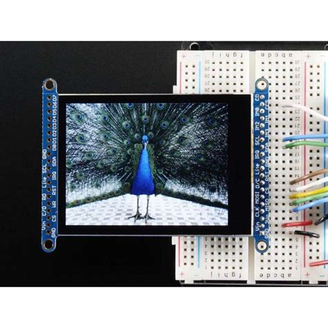 28 Tft Lcd With Cap Touch Breakout Board Wmicrosd Socket Adafruit 2090