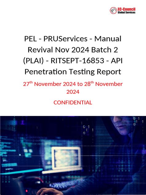 2024 Pel Pruservices Manual Revival Nov 2024 Batch 2 Plai Api