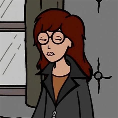 Animated Cartoons Cool Cartoons Disney Cartoons Daria Characters Cartoon Characters Red
